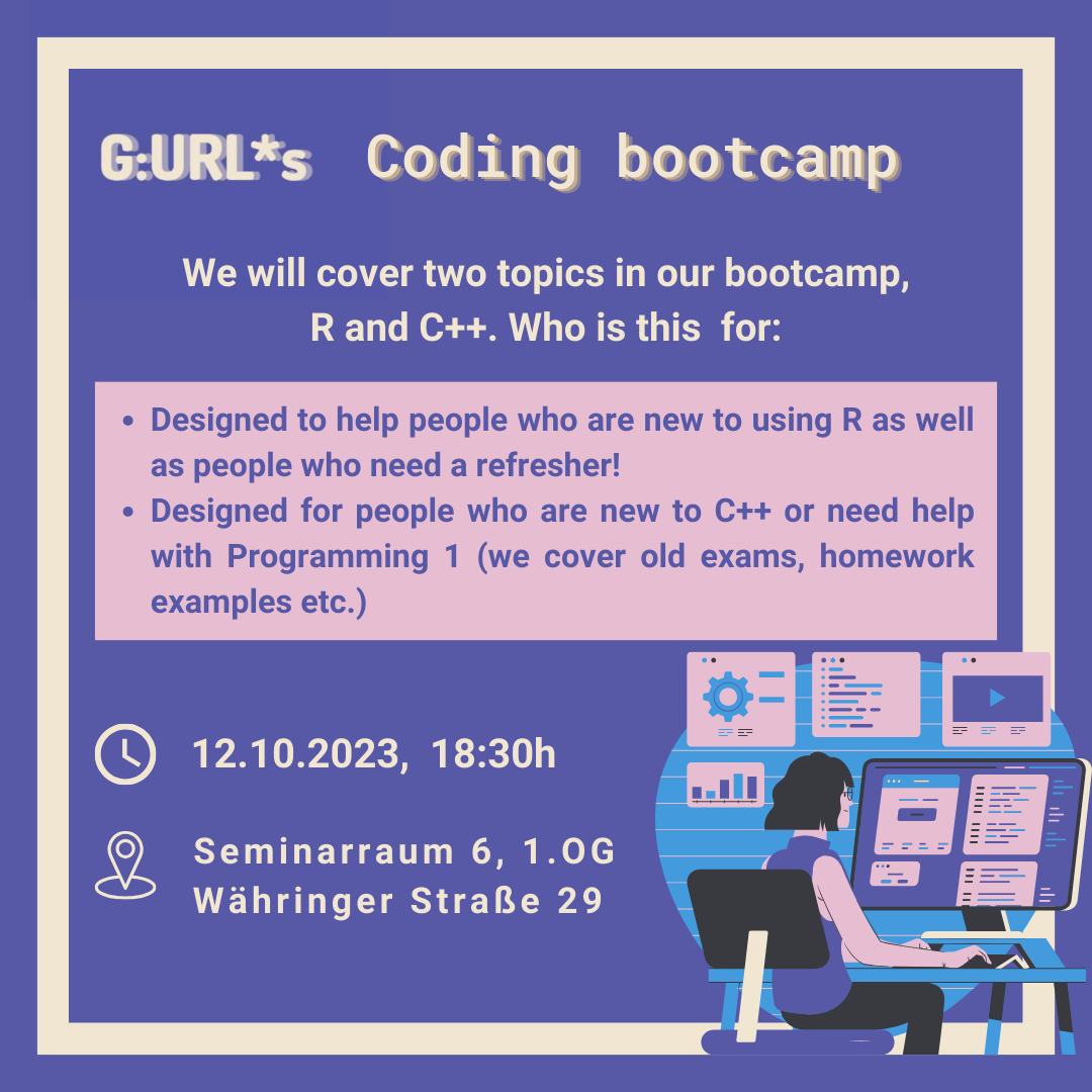 Gurls Coding Bootcamp Programming 1 Bootcamp Stv And Fv Informatik